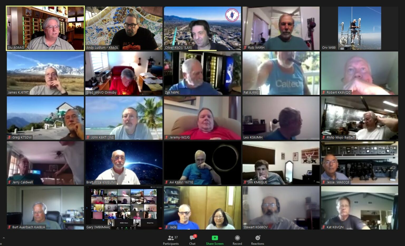 July ACS-ARES Meeting On Zoom – Ventura County ACS/ARES Communications