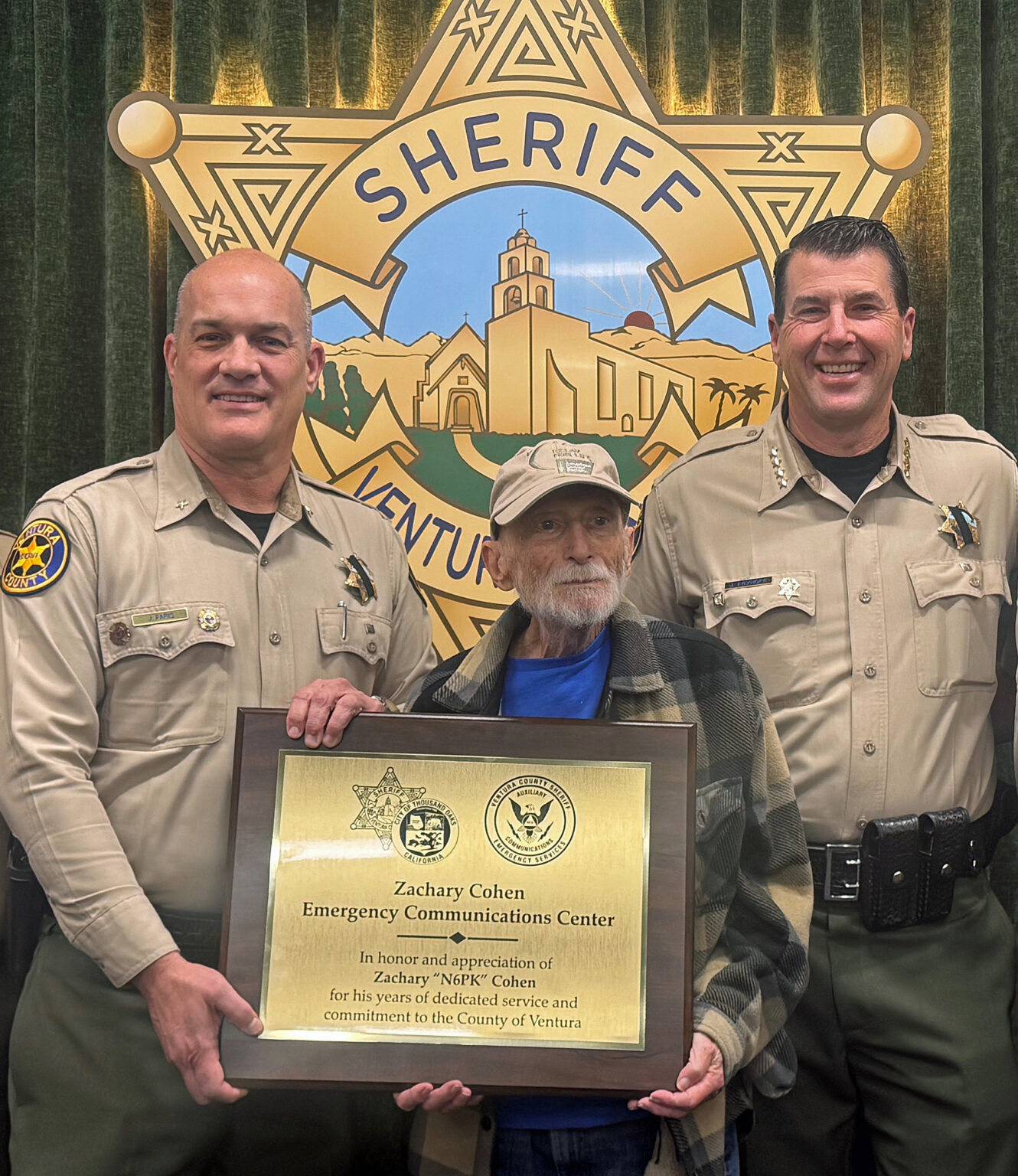 Emergency Communications Center Named in Honor of Zak Cohen-N6PK ...